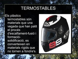 Materials plastics | PPT