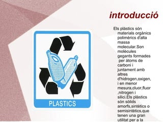 Materials plàstics | PPT