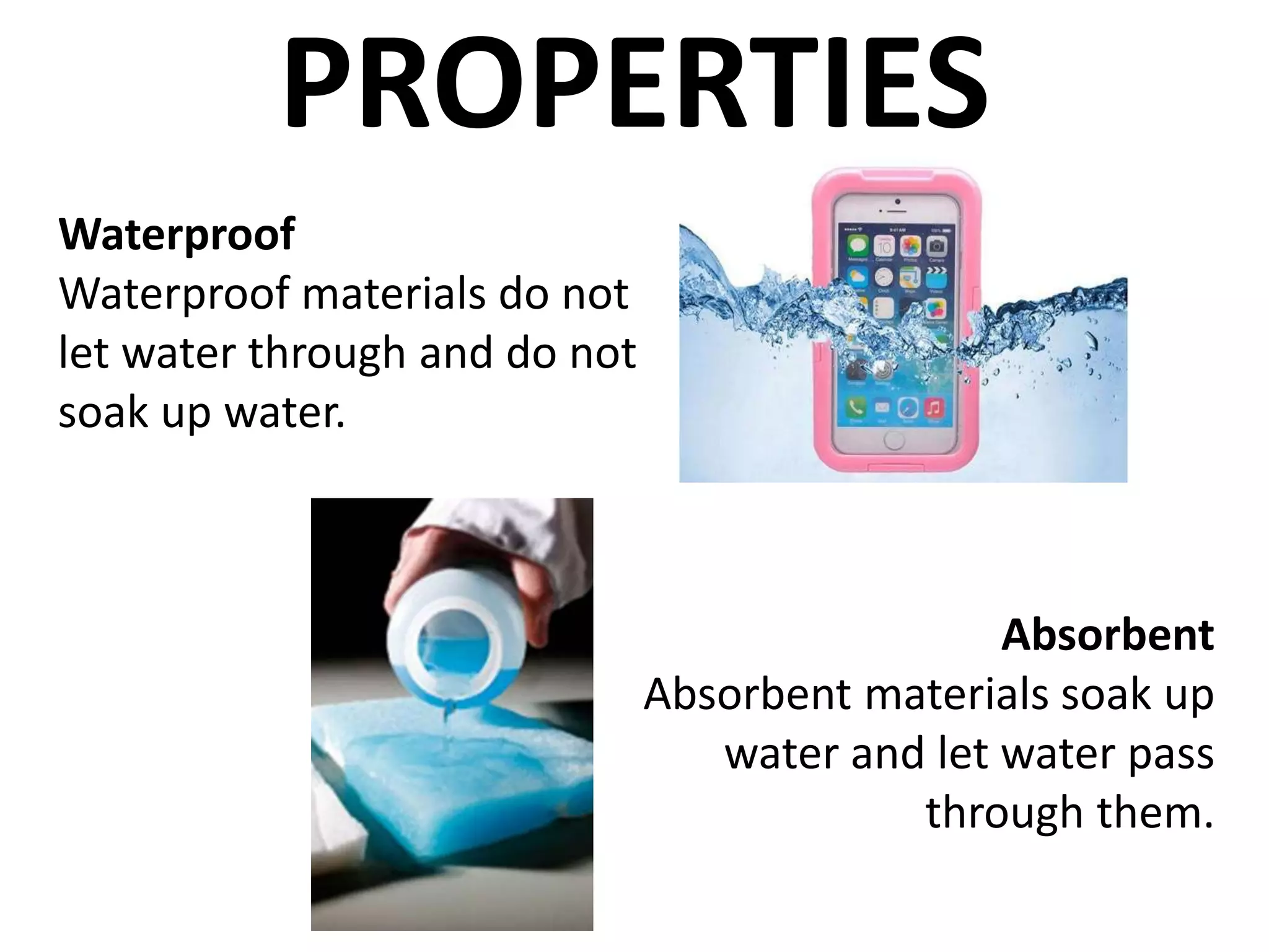 Materials properties | PPTX