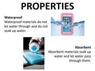 Materials properties | PPTX