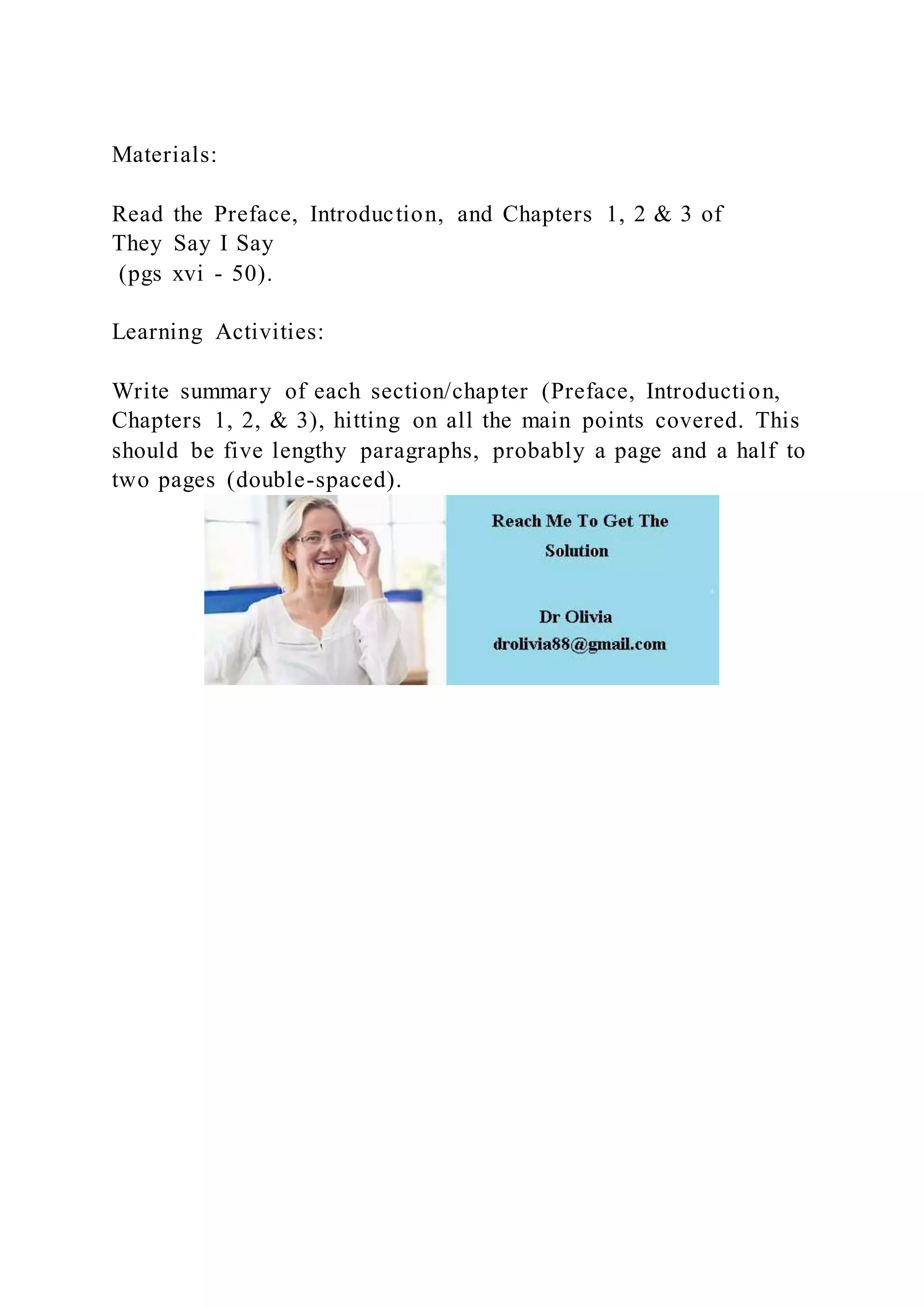 MaterialsRead the Preface, Introduction, and Chapters 1, 2 & 3 | PDF