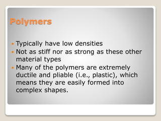 Materials science and Engineering-Introduction | PPTX