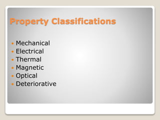 Materials science and Engineering-Introduction | PPTX