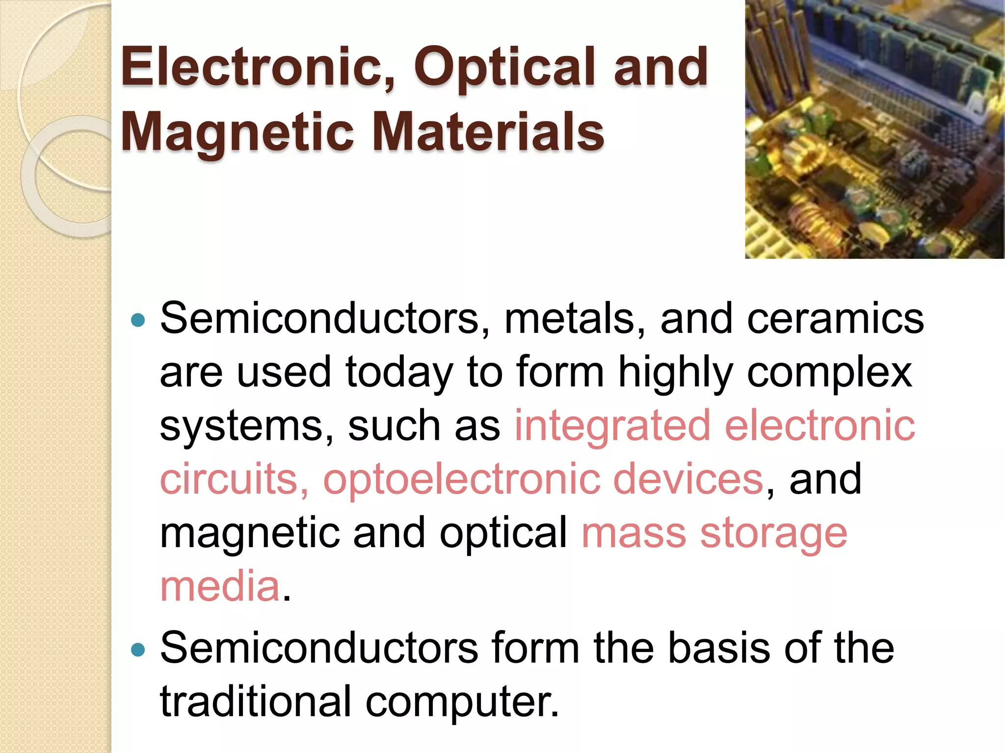 Materials science & engineering | PPT