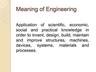 Materials science & engineering | PPT