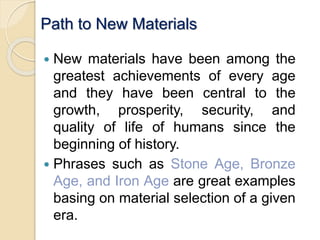 Materials science & engineering | PPT