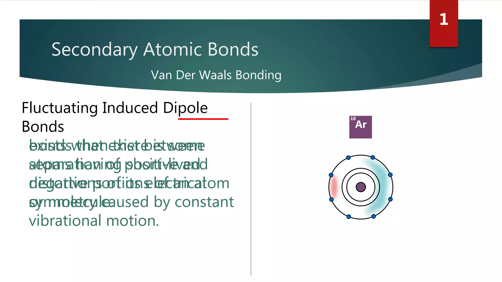Materials Science and Engineering 1 | PPTX