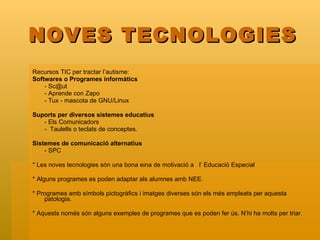 Materials teacch ppt | PPT