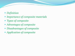 Materials technology presentation | PPTX