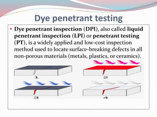Materials testing | PPTX | Physics | Science