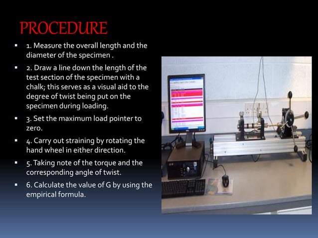 Materials testing | PPTX | Physics | Science
