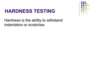 Materials testing in Ndt level 2 course.ppt