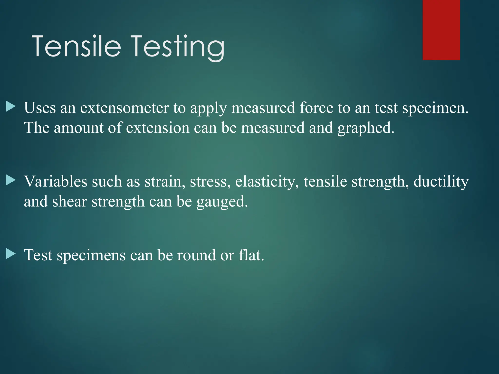 Materials Testing Aeronautical By Dr Prathik | PPT