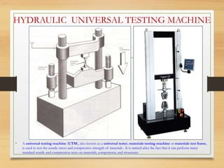 Mechanical Testing of Materials | PPSX