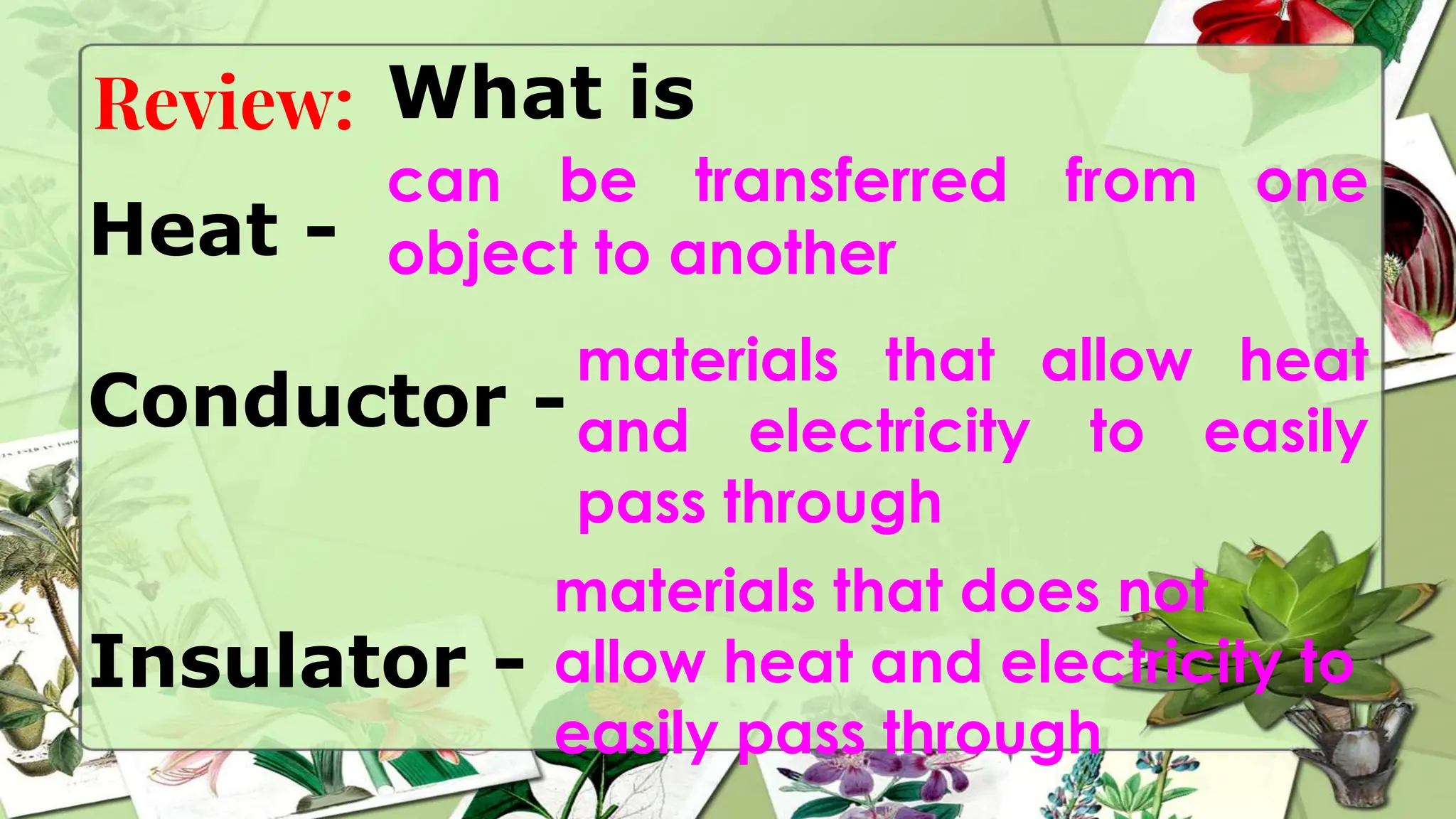 Materials that block absorb transmit light | PPTX