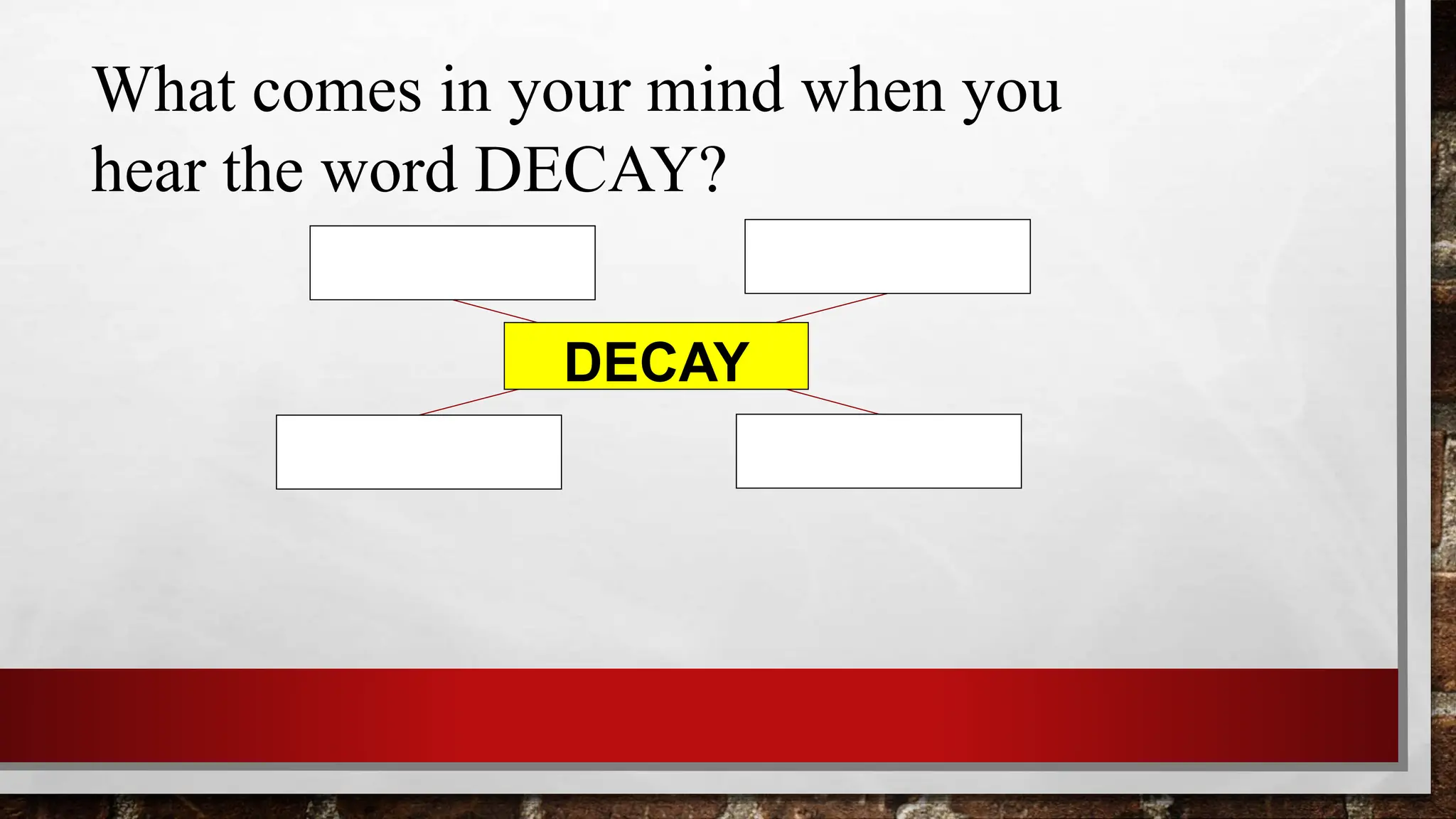 Materials That Undergo Decay.pptx