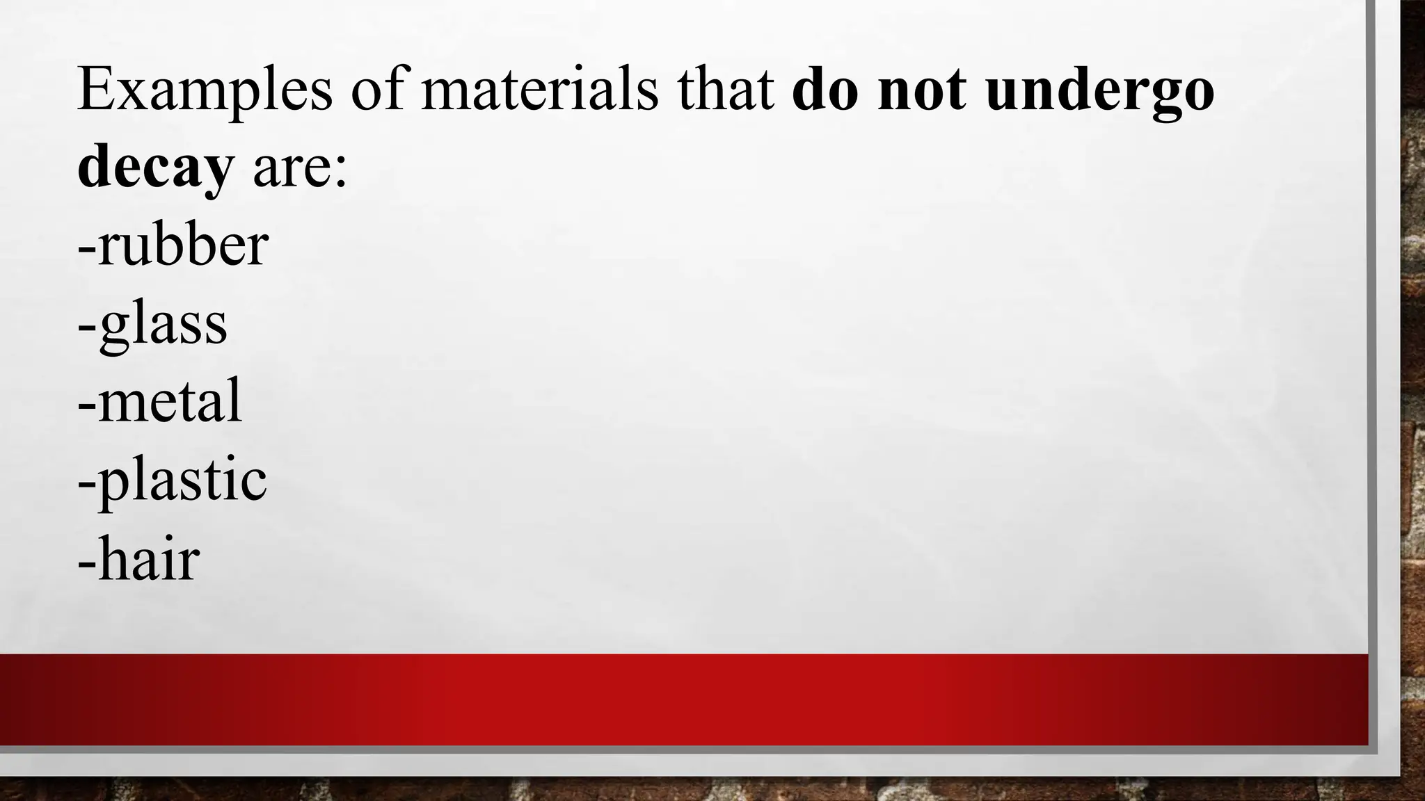Materials That Undergo Decay.pptx