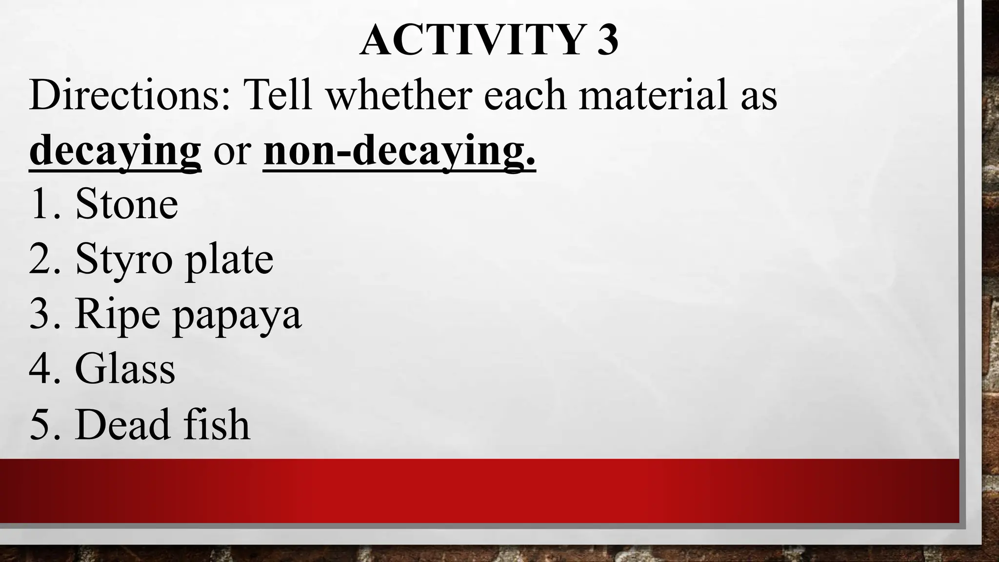 Materials That Undergo Decay.pptx