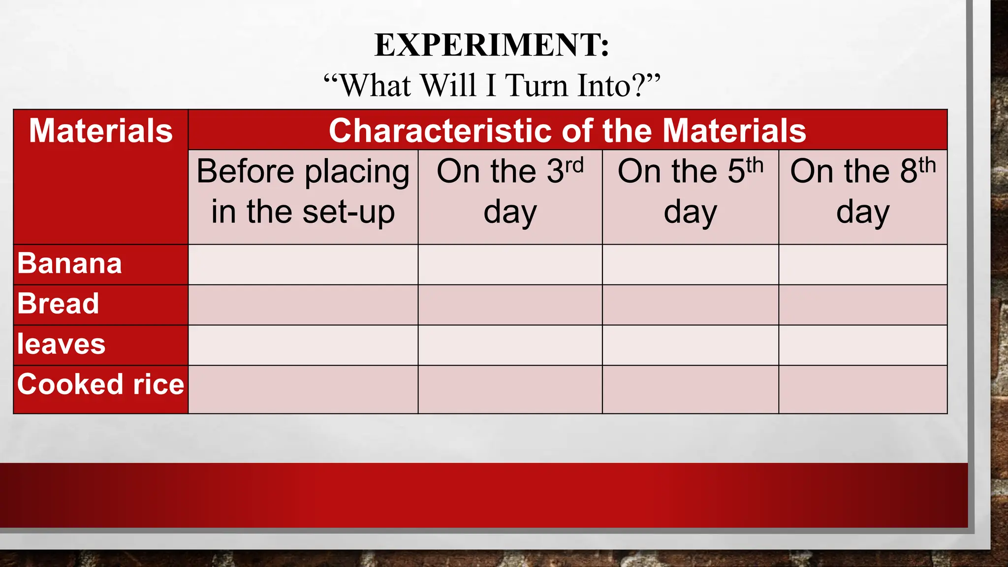 Materials That Undergo Decay.pptx