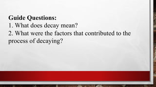Materials That Undergo Decay.pptx