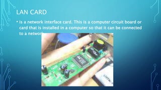 Materials, tools, equipment and testing devices | PPTX