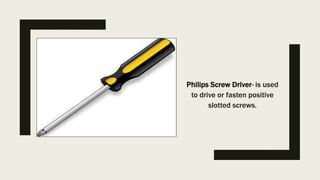 MATERIALS, TOOLS, EQUIPMENT and TESTING DEVICES.pptx