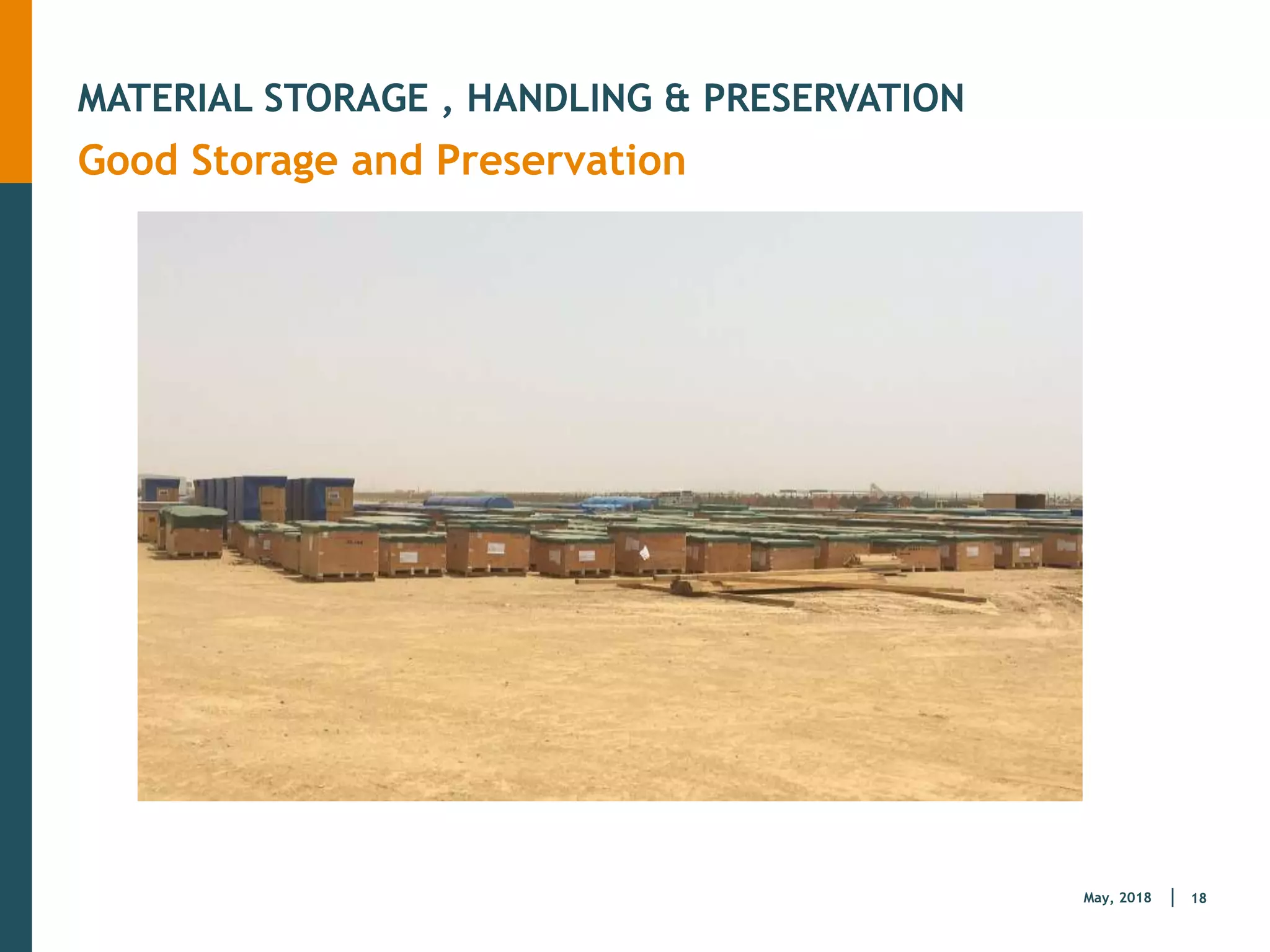 Material Storage Handling Preservation Pptx