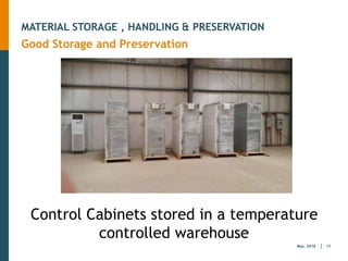 MATERIAL STORAGE HANDLING PRESERVATION.pptx