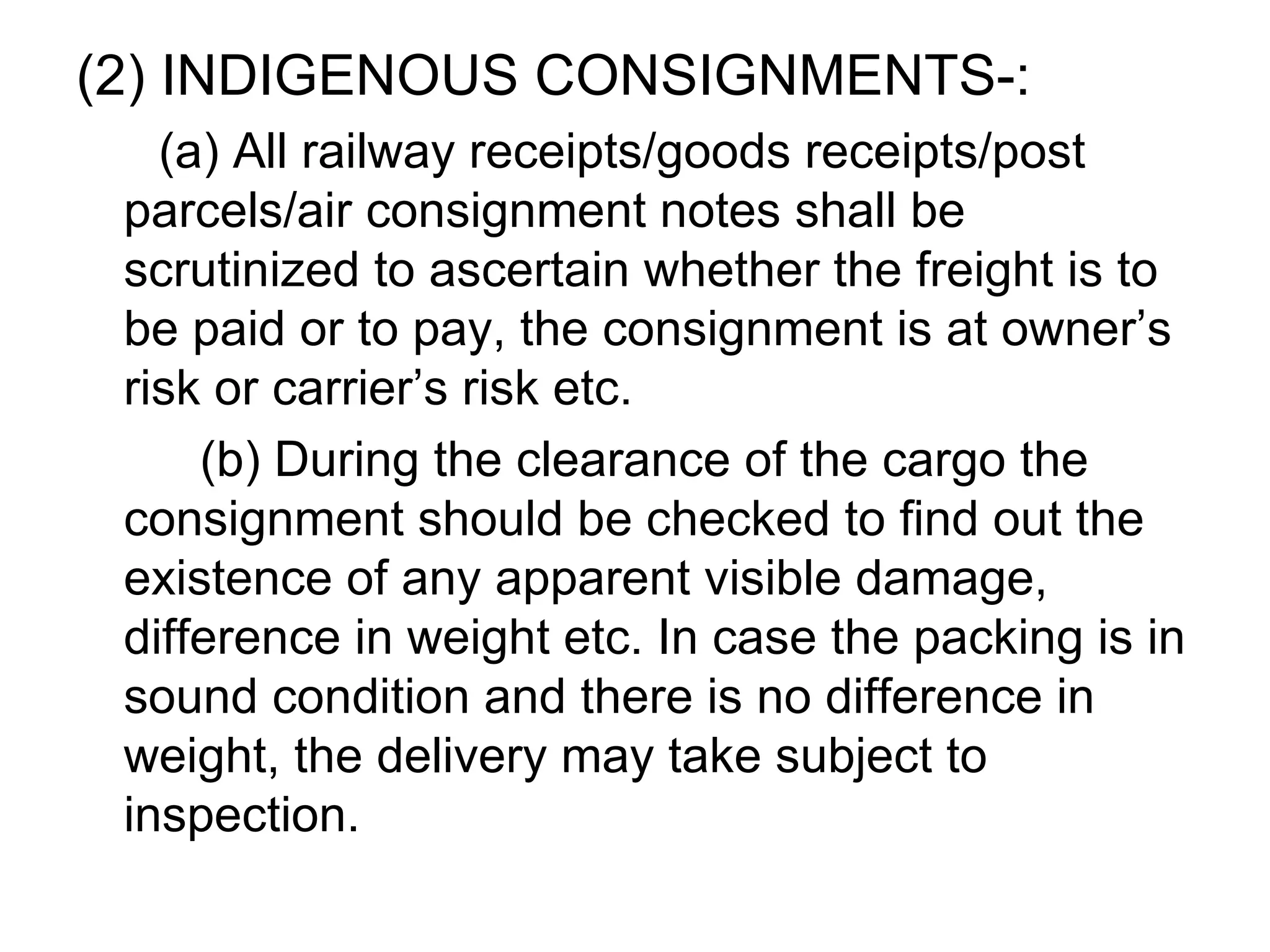 Material store & receipts | PPT