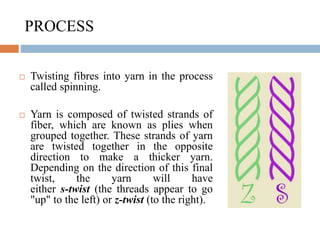 Material studies | PPTX | Needlework | Arts and Crafts