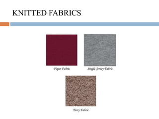 Material studies | PPTX | Needlework | Arts and Crafts