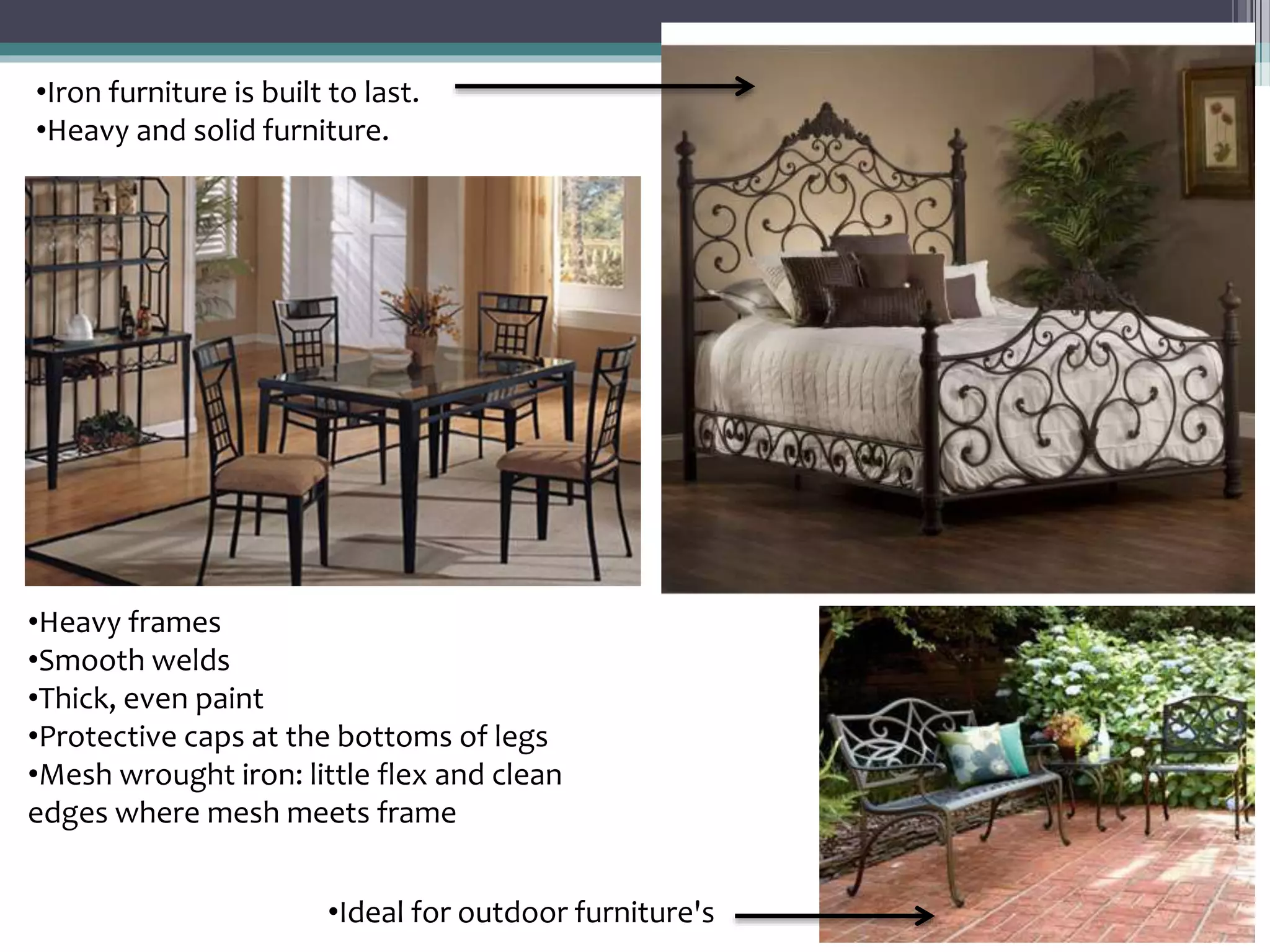 List of Interior Material and Surfaces | PPTX