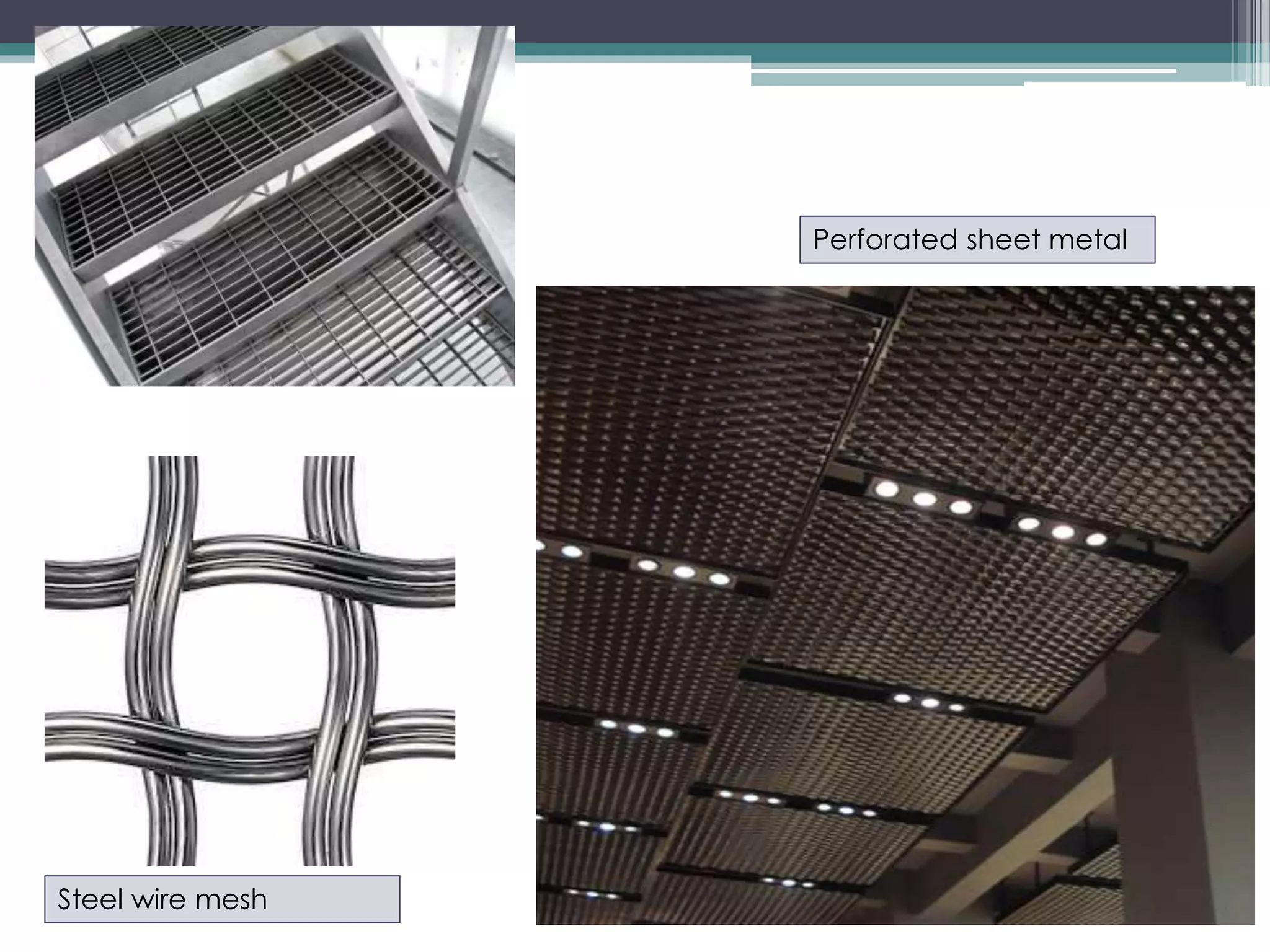 List of Interior Material and Surfaces | PPTX