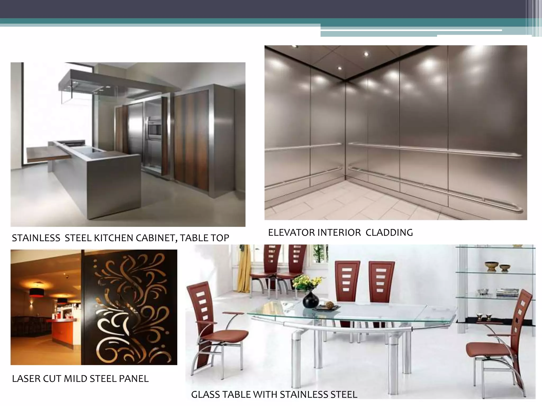 List of Interior Material and Surfaces | PPTX