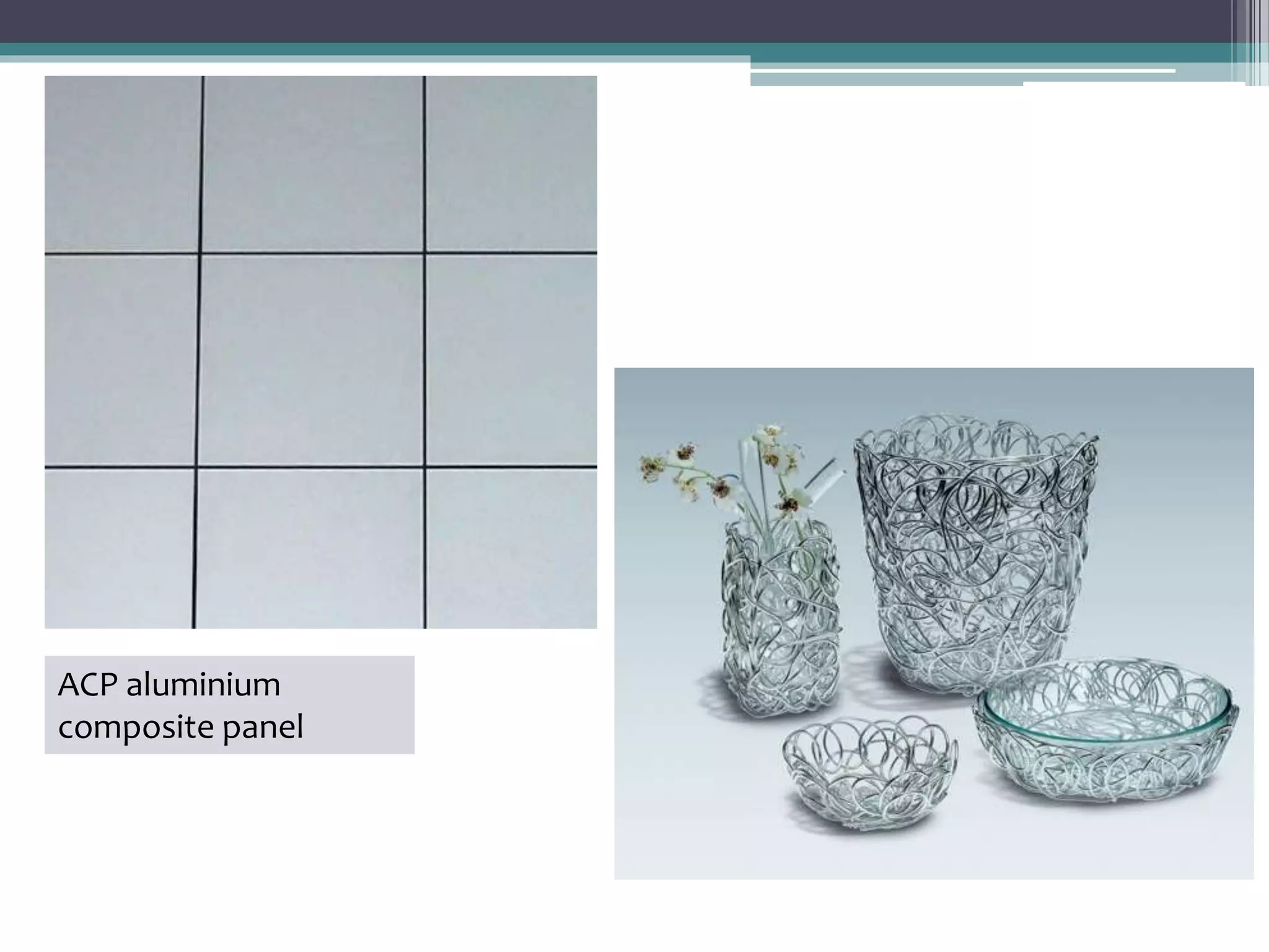 List of Interior Material and Surfaces | PPTX