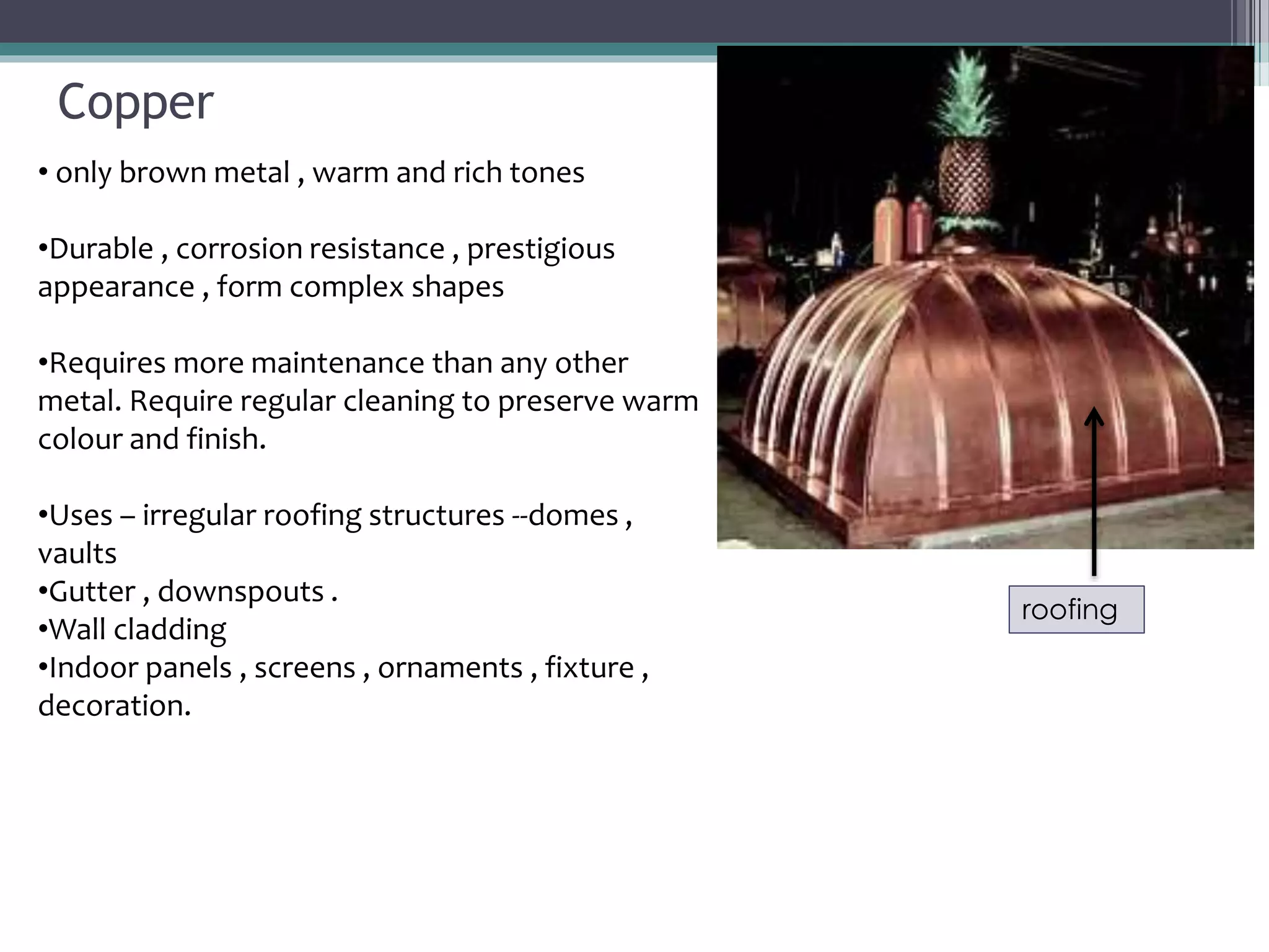 List of Interior Material and Surfaces | PPTX