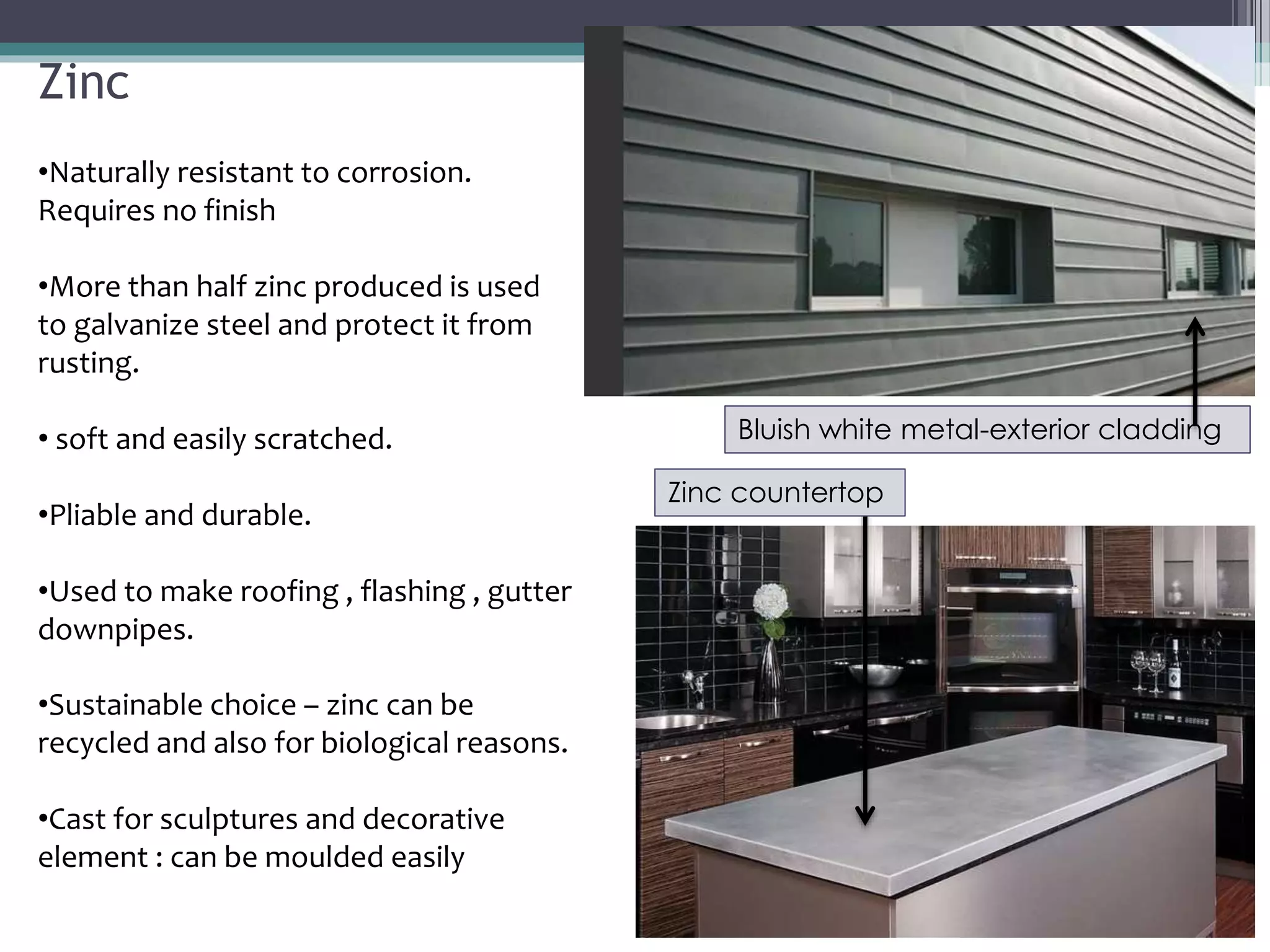 List of Interior Material and Surfaces | PPTX