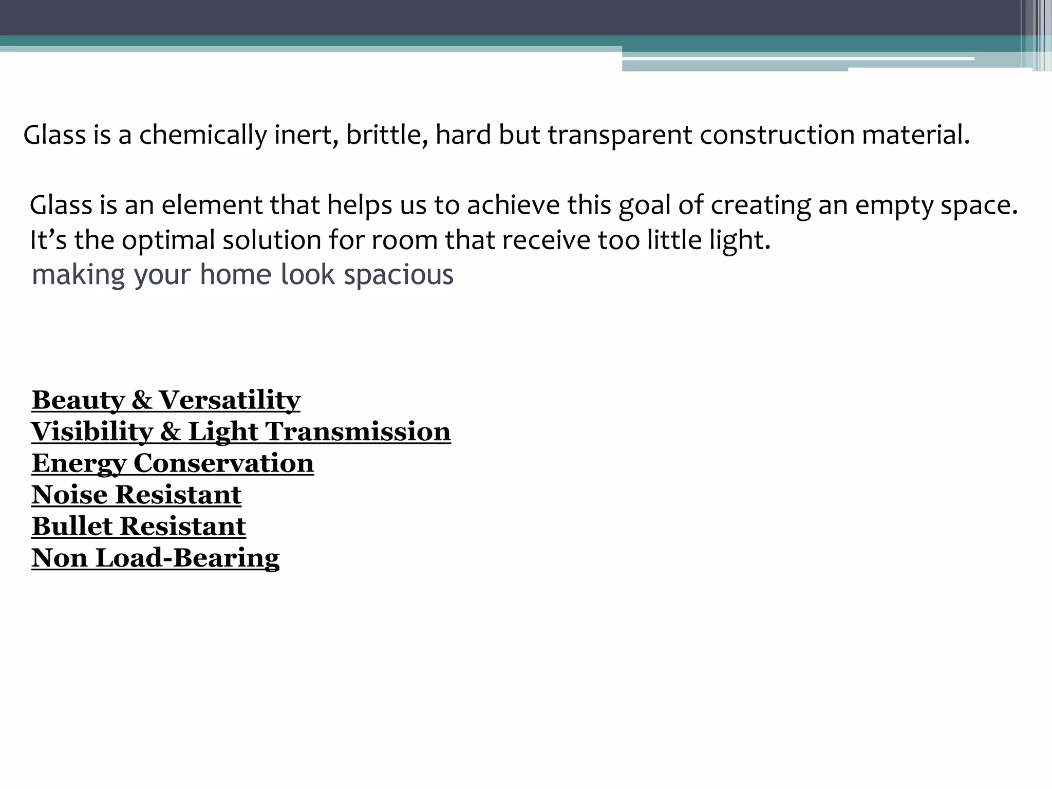 List of Interior Material and Surfaces | PPTX