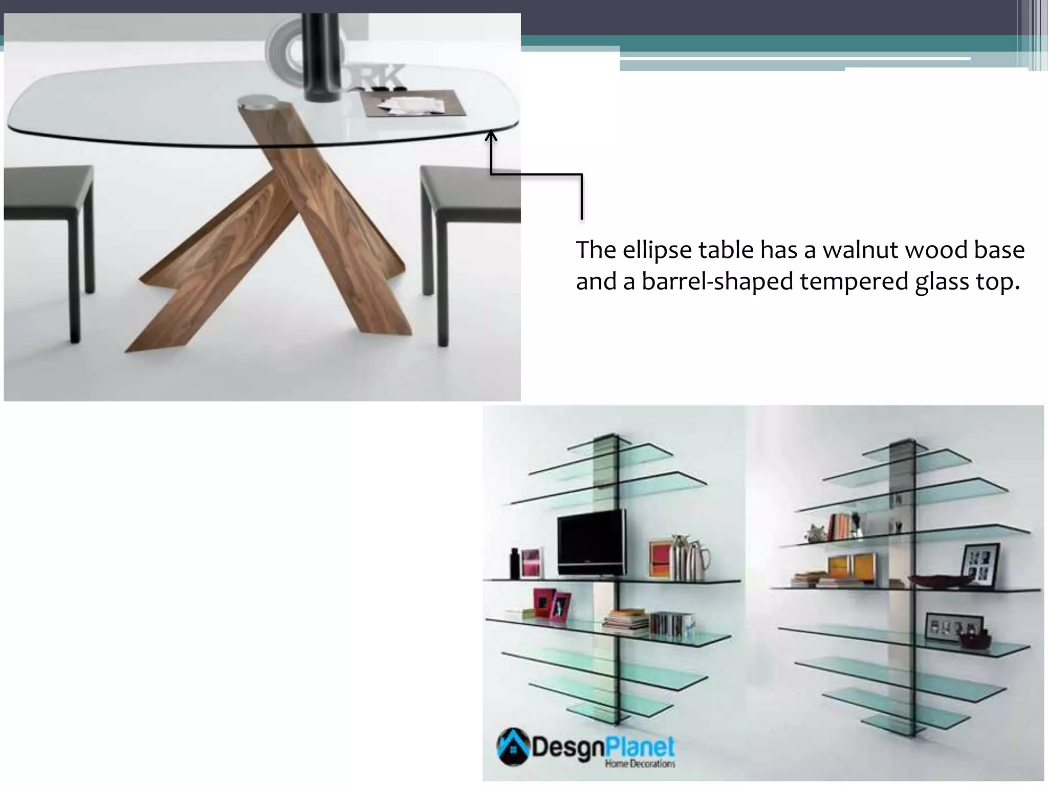 List of Interior Material and Surfaces | PPTX