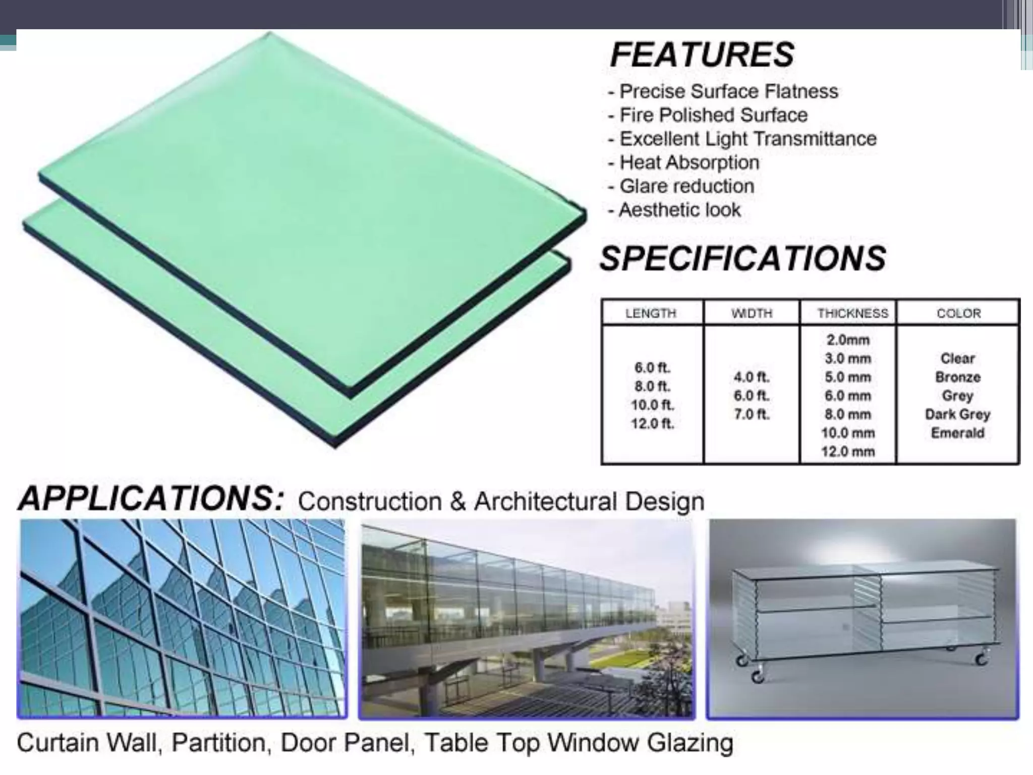 List of Interior Material and Surfaces | PPTX