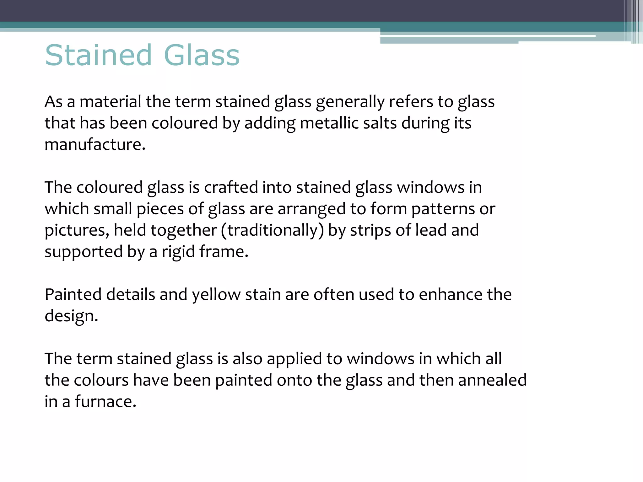 List of Interior Material and Surfaces | PPTX