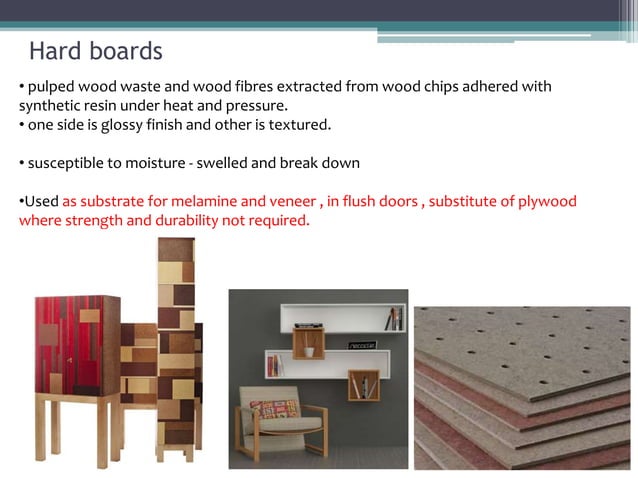 List of Interior Material and Surfaces | PPTX | Woodworking | Arts and ...