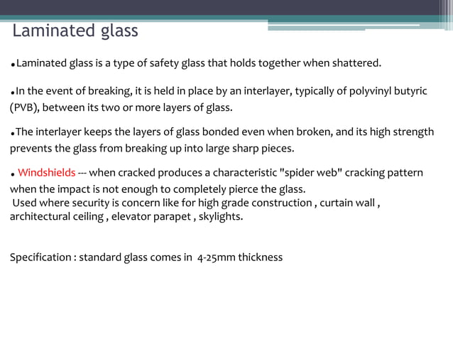 List of Interior Material and Surfaces | PPTX | Woodworking | Arts and ...