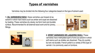 MATERIAL STUDY _ Varnishes.pptx