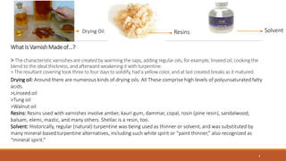 MATERIAL STUDY _ Varnishes.pptx
