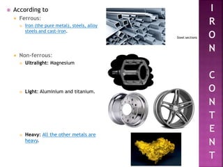 Materials unit 3 | PPTX