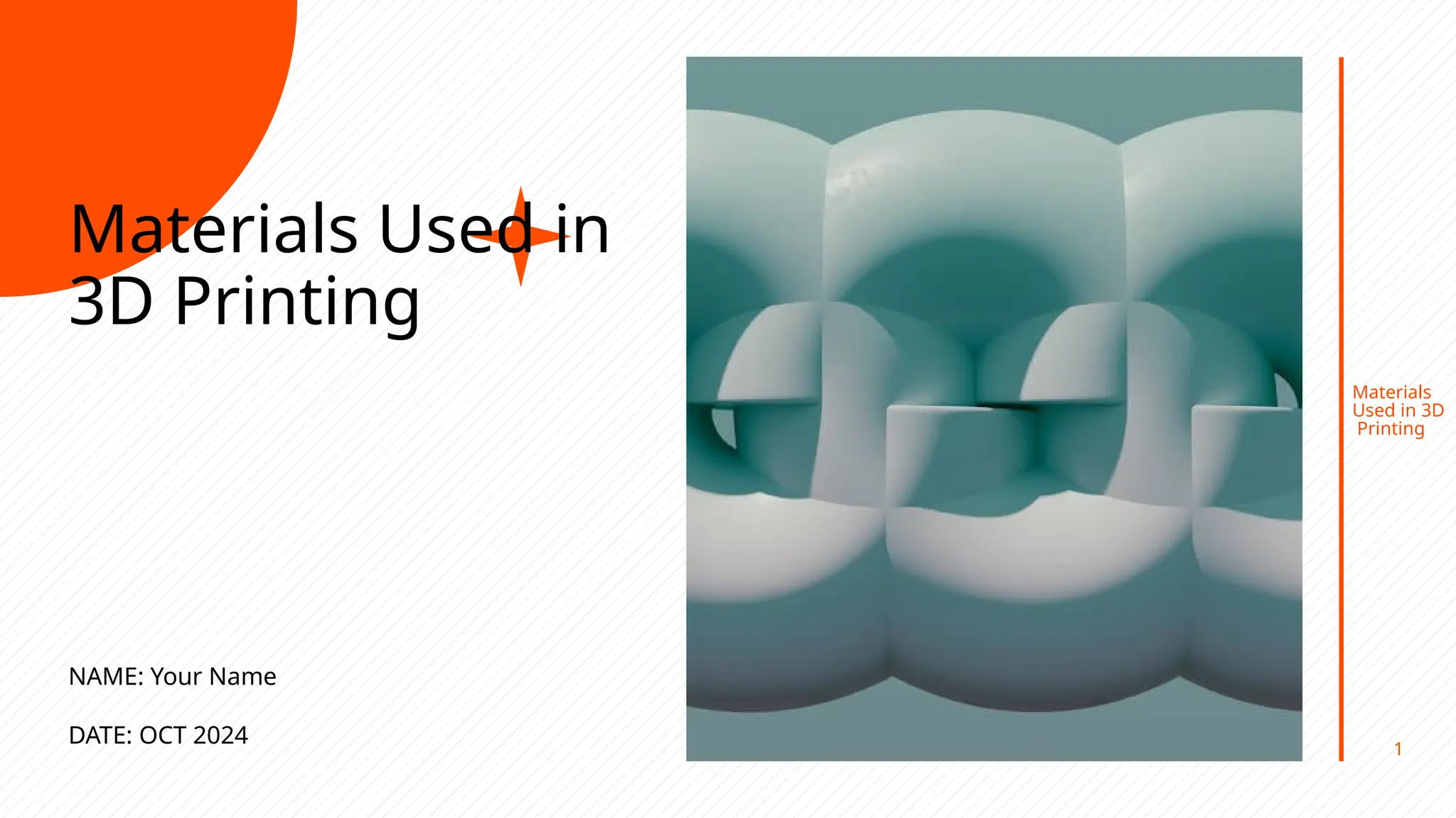 Materials Used in 3D Printing.pptx
