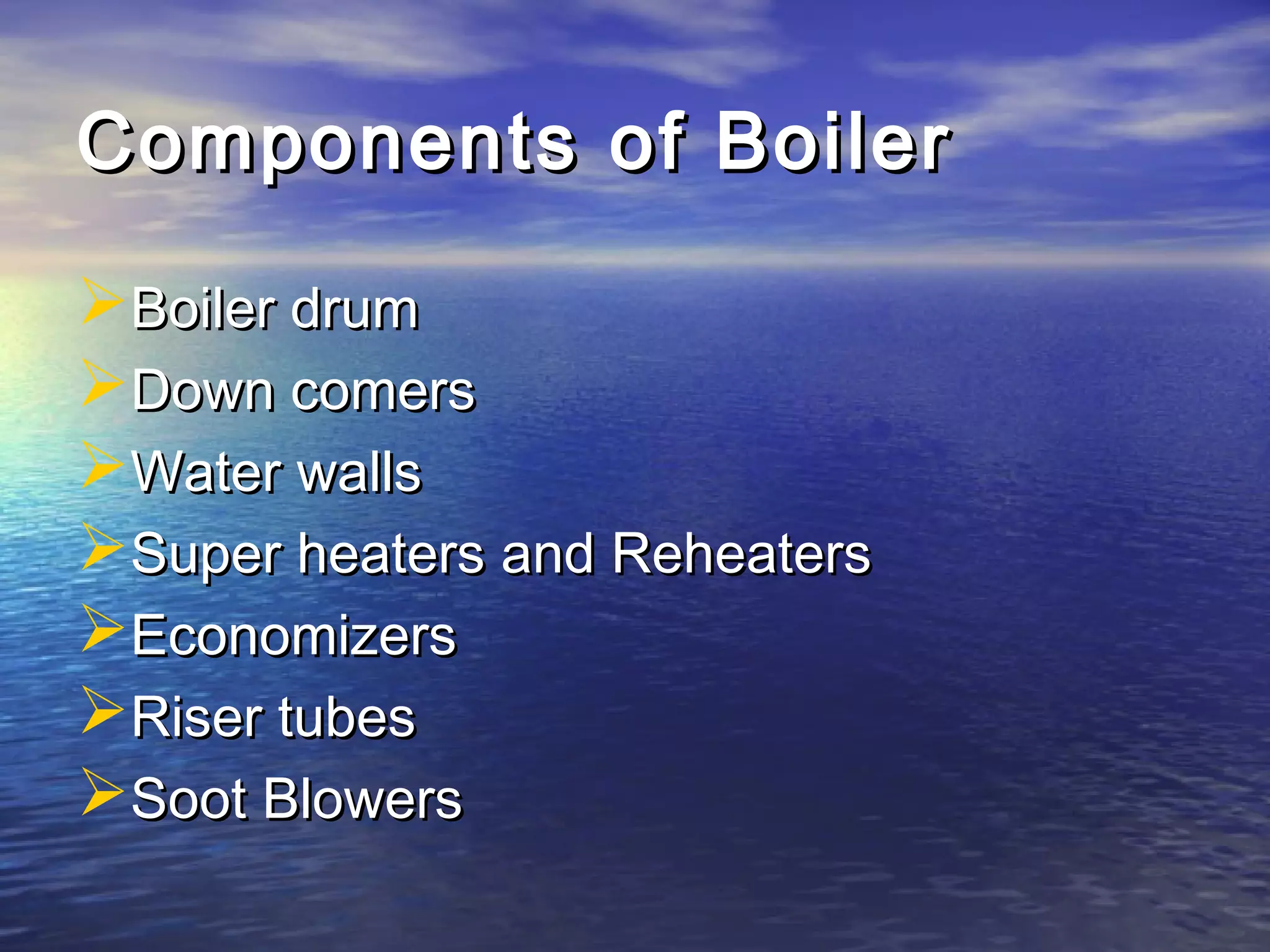 Materials used in boiler & furnace | PPT