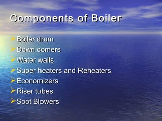 Materials used in boiler & furnace | PPT