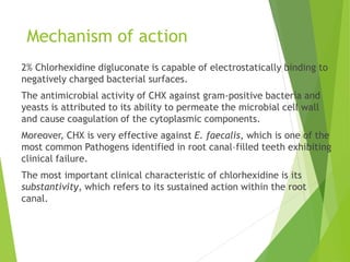 Materials used in endodontics and tooth isolation | PPTX